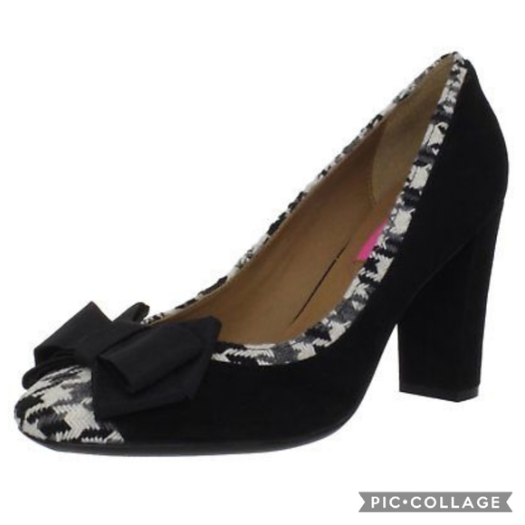 Isaac Mizrahi | Shoes | Isaac Mizrahi New York Lauren Black Suede Pumps ...
